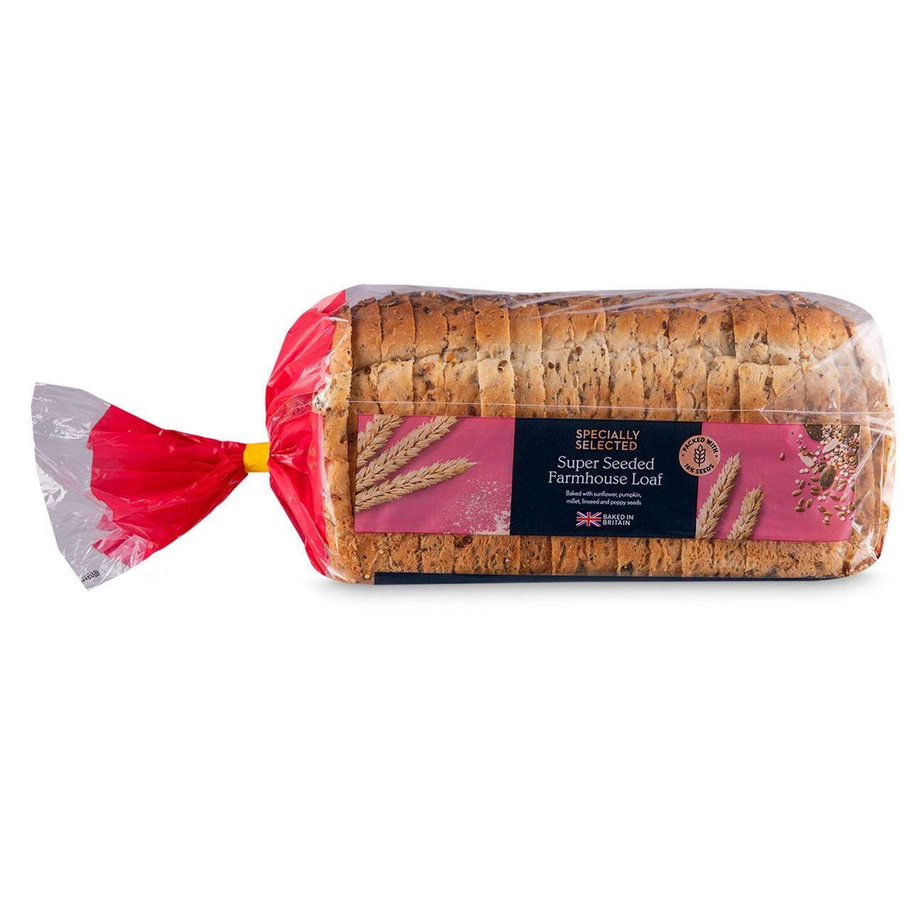 Super Seeded Farmhouse Sliced Loaf | ALDI UK